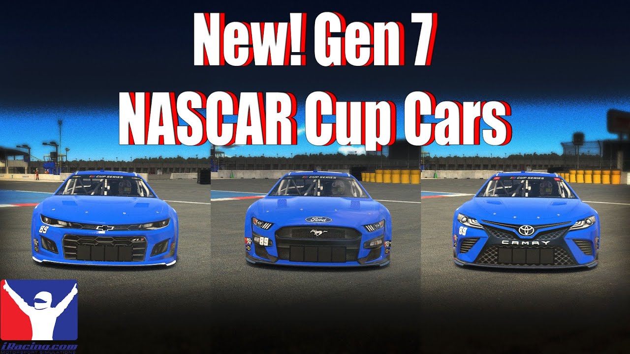 NEW Gen 7 NASCAR Cup Cars | iRacing - YouTube