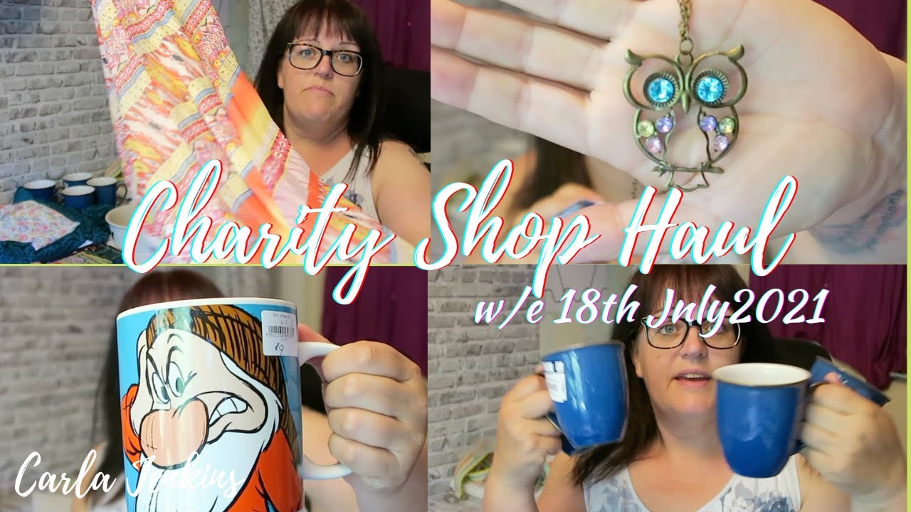 CHARITY SHOP HAULS TO SELL ON EBAY | THIS WEEK'S PICK UPS | CARLA ...