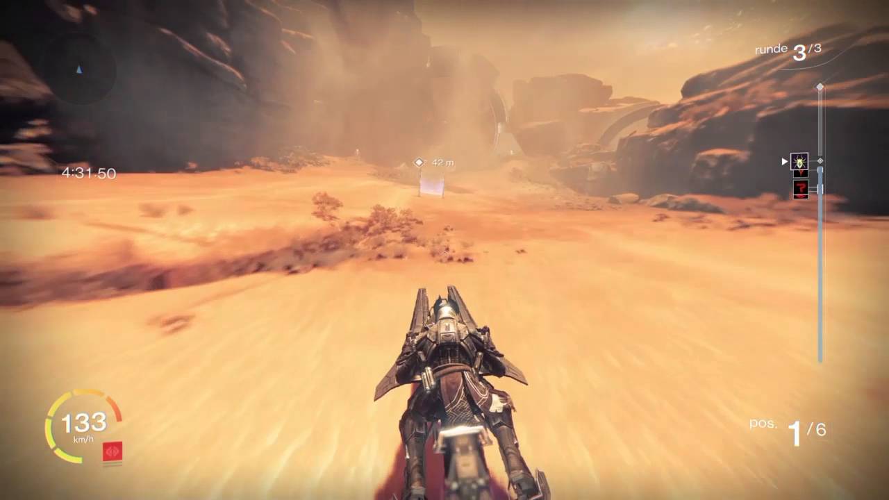 Destiny SRL Sparrow Rennen Review - YouTube
