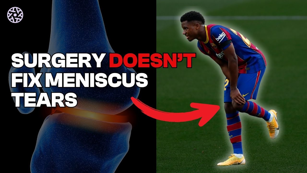 How to fix a meniscus tear without surgery - YouTube