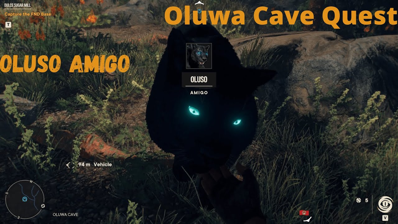 FAR CRY 6 OLUWA CAVE QUEST/HOW TO GET OLUSO AMIGO - YouTube