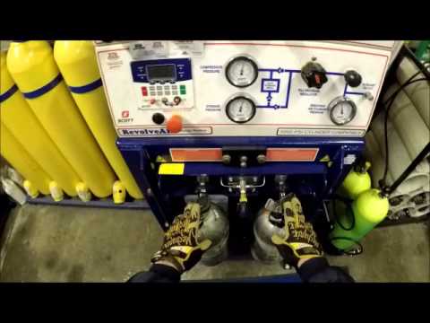 CFD Basic Operation of the Scott Safety Revolve Air Charge Station ...