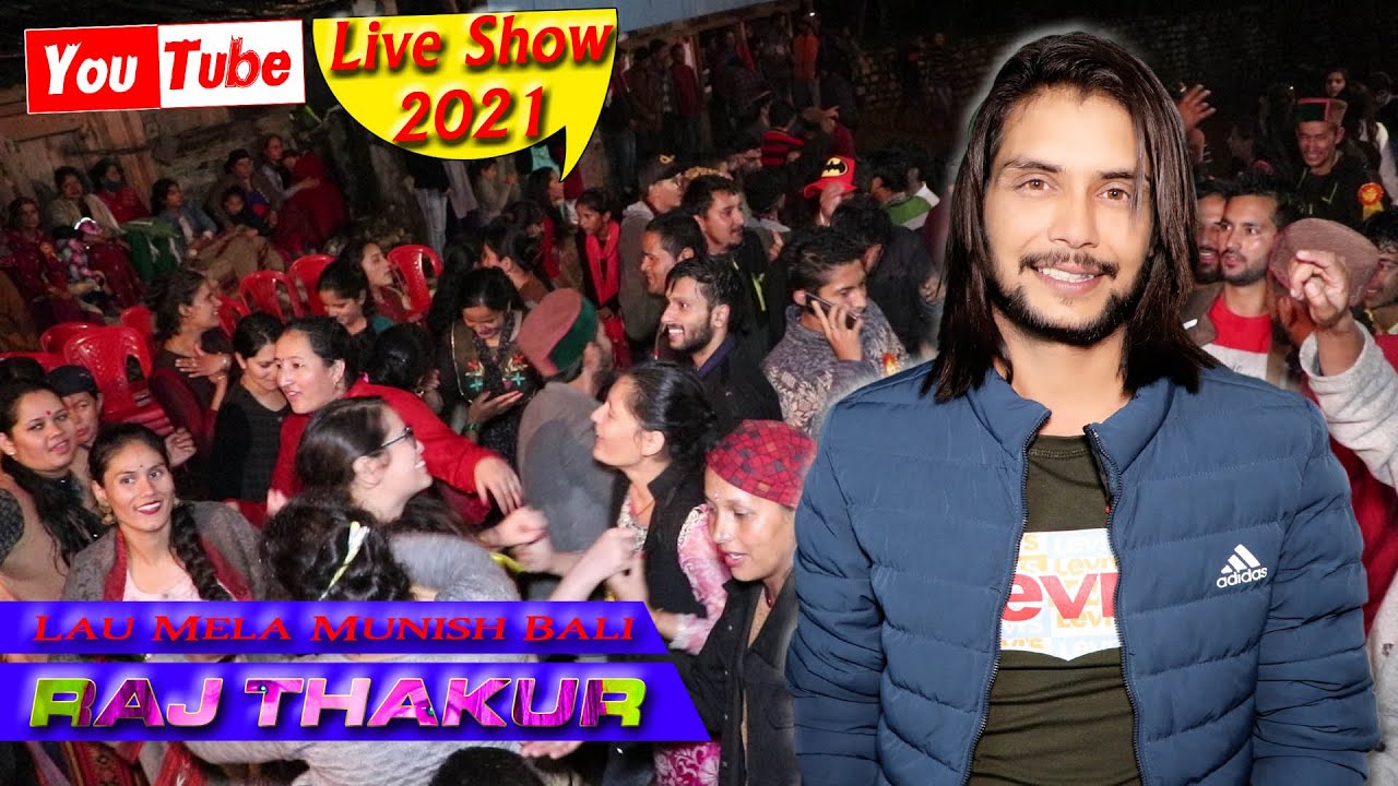 Raj Thakur | Live Show 2021 | Munish Bali | Mansa Mata | CL Chauhan ...
