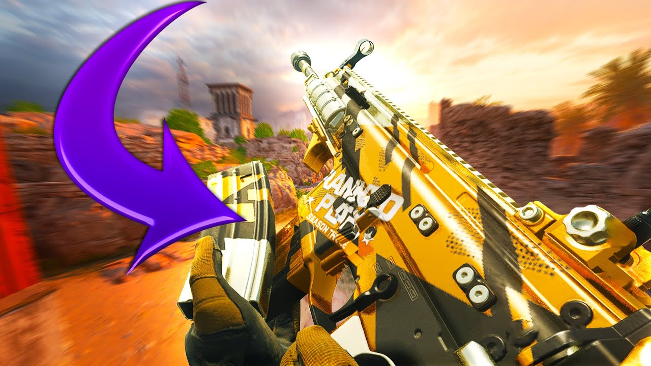 NEW META TAQ Build BEAMS In MW2 Ranked Play - YouTube