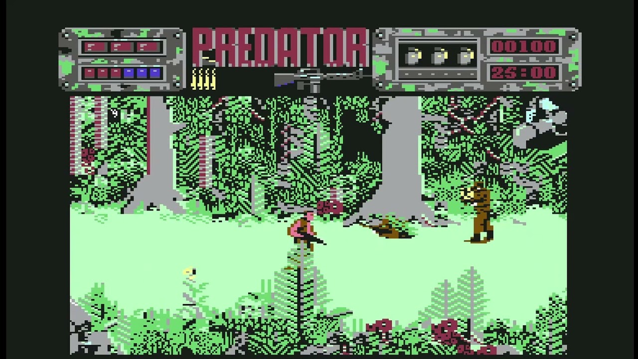 (C64 | 1987) Predator (by Activision) - YouTube