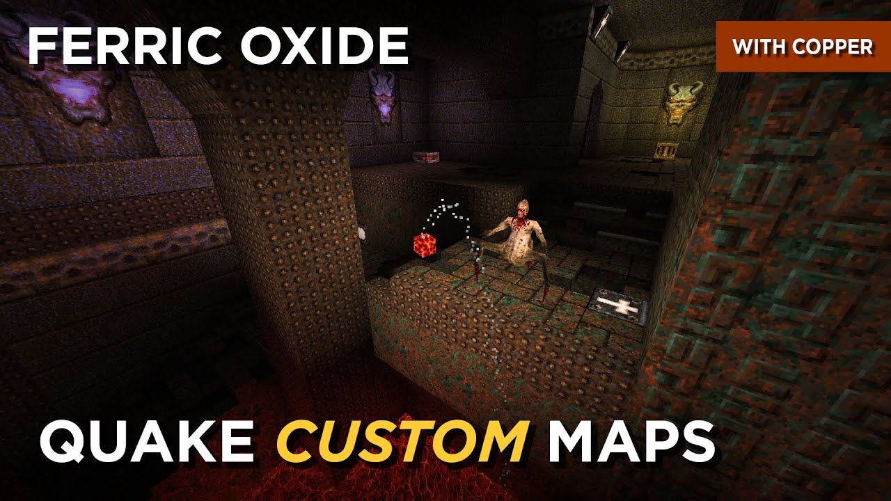 Quake Maps - Ferric Oxide - YouTube