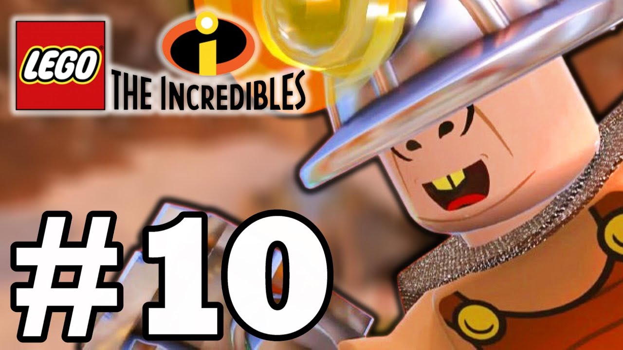 LEGO THE INCREDIBLES | Free Play Episode 10 | Underminer Crime Wave ...