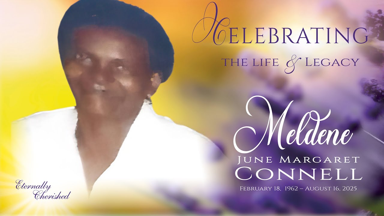 Celebration of Life - MELDENE JUNE MARGARET CONNELL - YouTube
