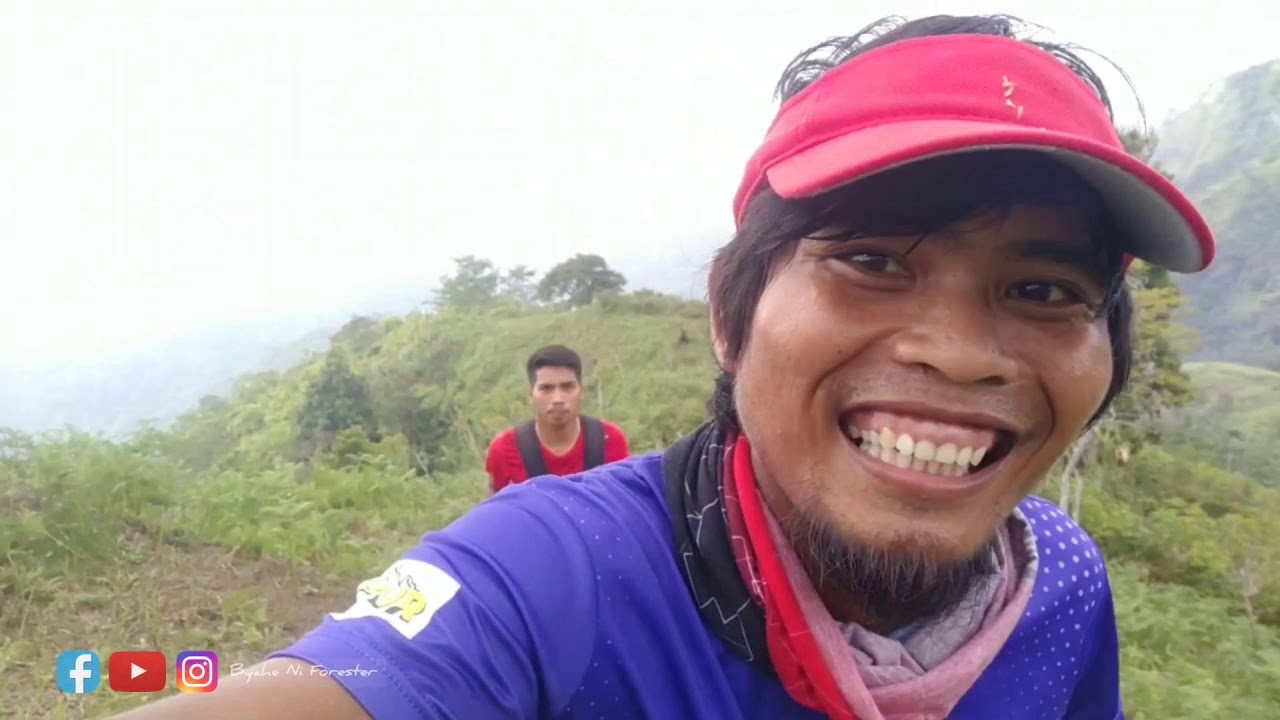 Mount Dinor-Tinaco Exploration🌱👣🏃 - YouTube