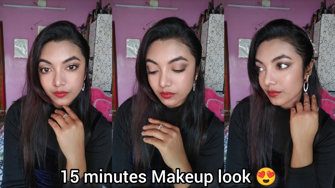 Simple Makeup Look For Day Outing | All Day makeup Look | #makeuptutorial #easymakeuptutorial ...