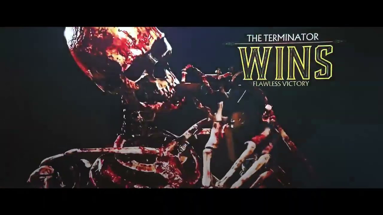 smoking skeleton meme edit // the terminator wins - YouTube