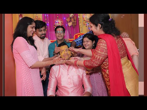 Lucky's Haldi Ceremony Glimpse| Piyush Chawla Photography
