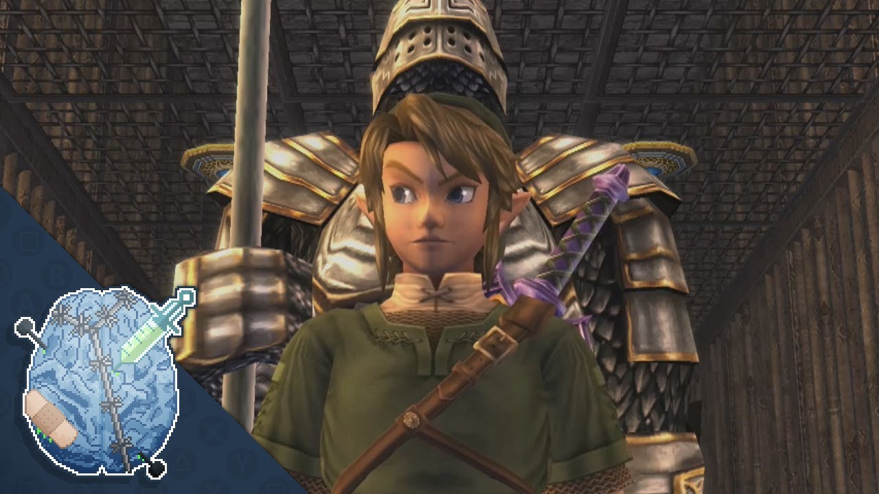 The Legend of Zelda: Twilight Princess - Part 44: Yanking My Chain ...