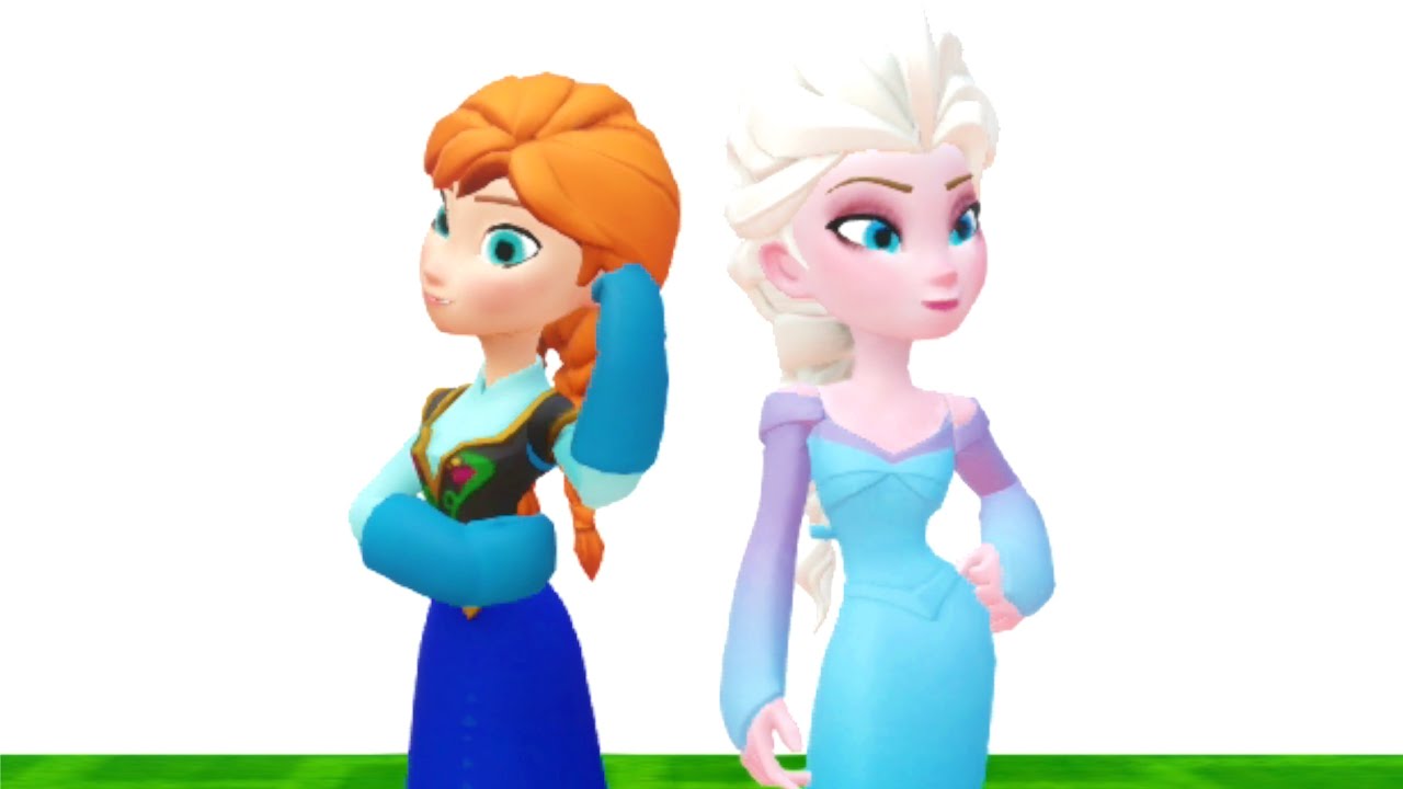 Playtime ! Elsa and Anna Toys - Runs - Sisters - Summer Time | Infinity ...
