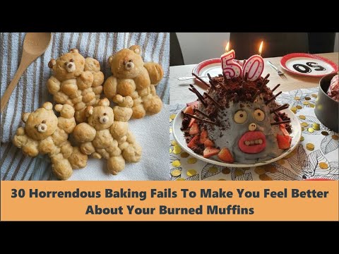 30 Horrendous Baking Fails To Make You Feel Better About Your Burned ...
