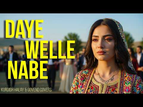 Daye Welle Nabe | Kurdish Halay & Govend