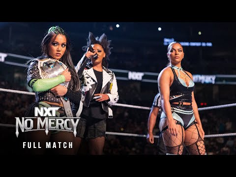 FULL MATCH: Roxanne Perez vs. Jaida Parker | NXT Women’s Title Match: NXT No Mercy 2024