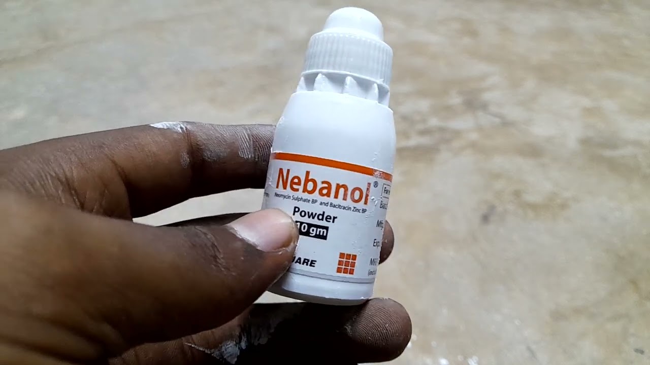 Nebanol | (5 mg+250 IU)/gm | Powder - Review - YouTube
