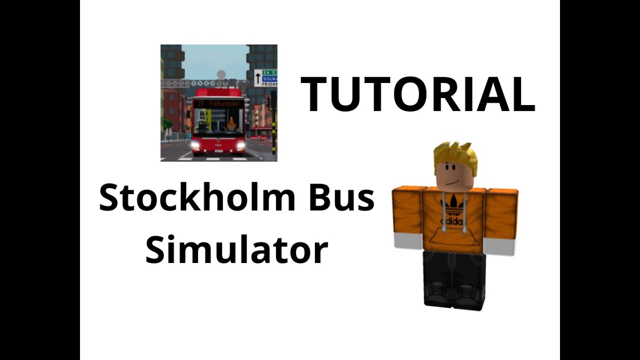 Tutorial de Stockholm Bus Simulator - YouTube