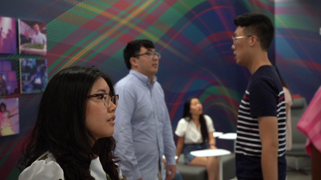 Introducing: David and Susan Coulter Welcome Center - YouTube