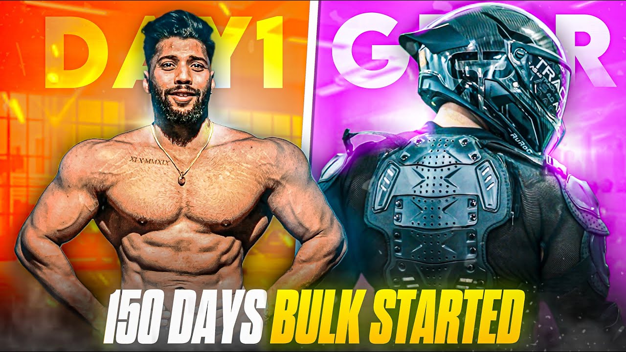 ALL OR NOTHING | DAY 1/150 BULK | NEW ARMOUR 💀 - YouTube