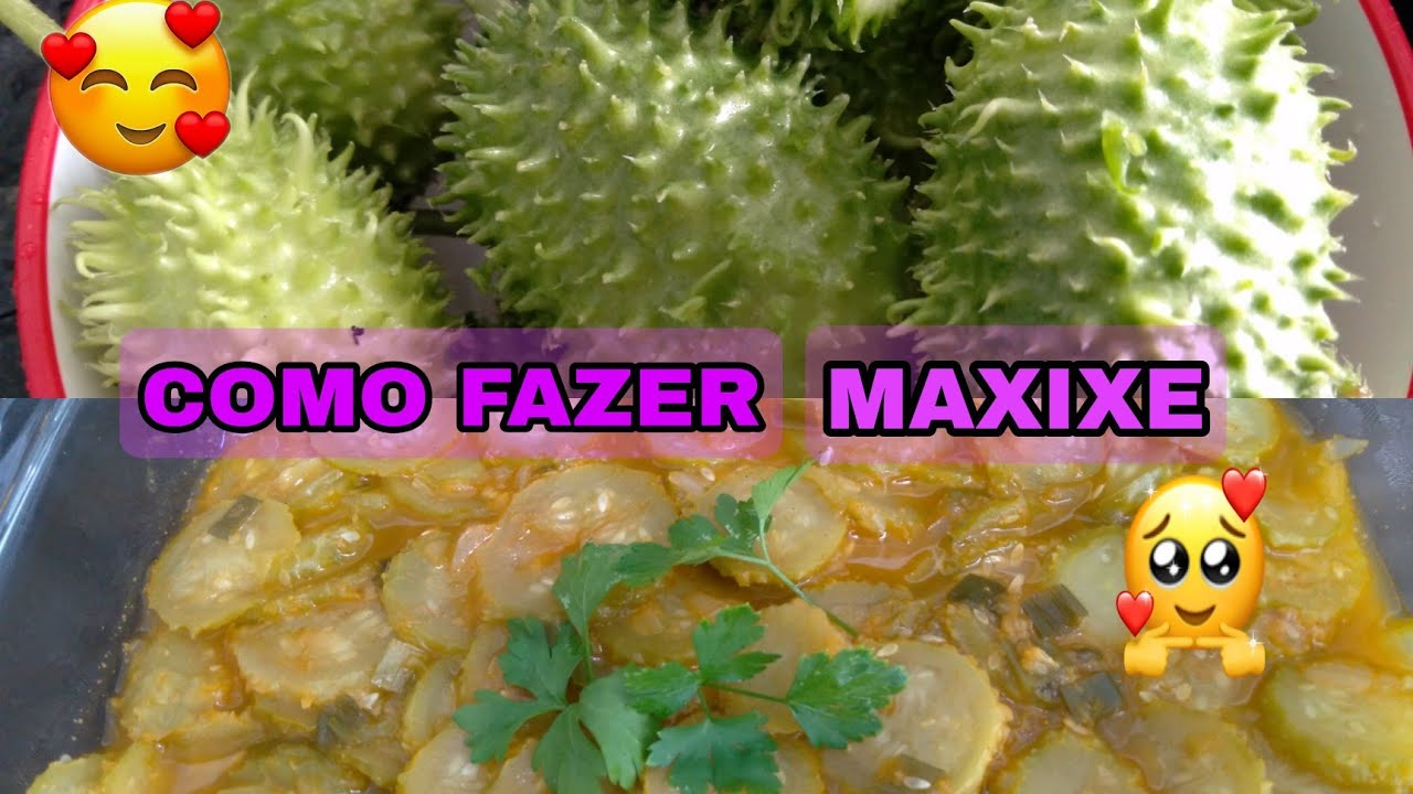 COMO FAZER MAXIXE - YouTube