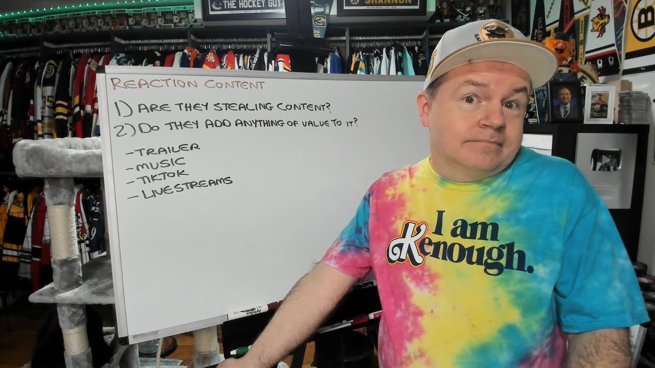 Clarifying the Reaction Content Video From Yesterday - YouTube