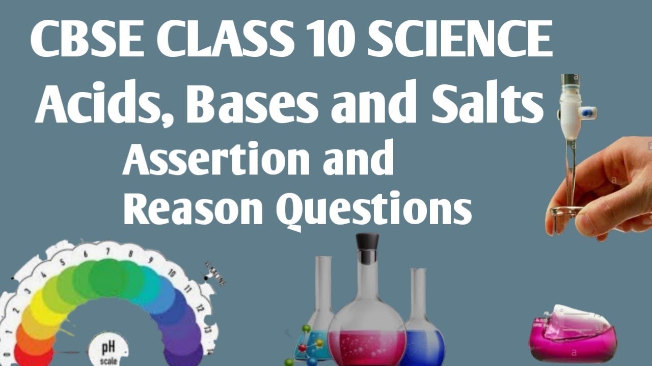 CBSE CLASS 10 SCIENCE MCQ II Assertion And Reason Questions II Acids cbse-class-10-science-mcq-ii-assertion-and-reason-questions-ii-acids