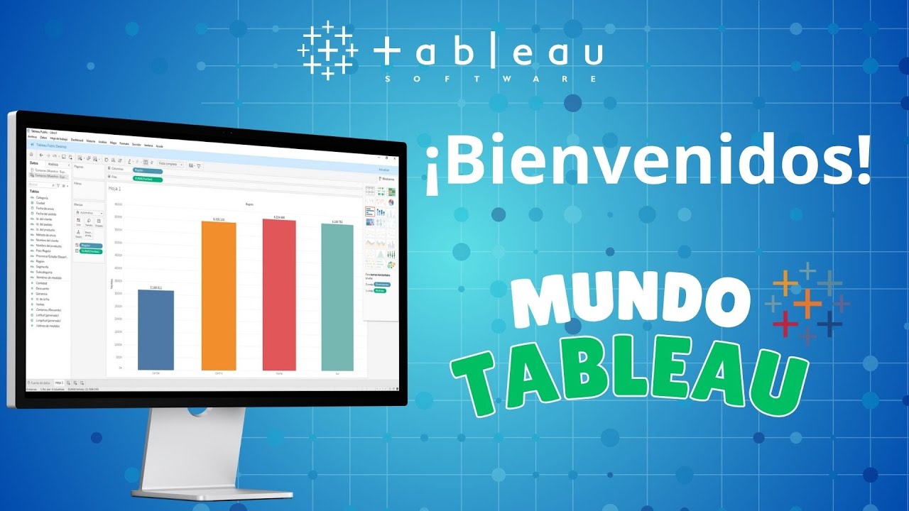 "¡Bienvenidos a Mundo Tableau! Tu guía definitiva para dominar Tableau ...