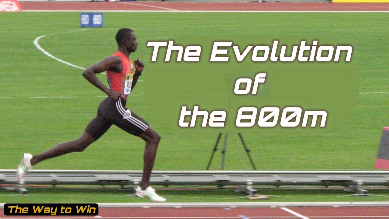 How to break 800m World Record | The Short Story of the event - YouTube