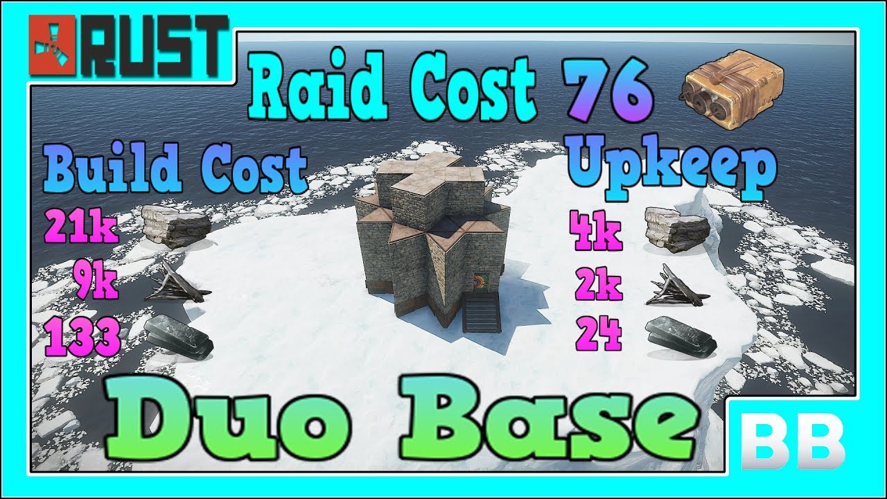 Rust 3.2 [Mega Storage] Duo Base Design - YouTube