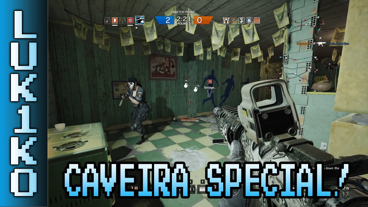 The Caveira Defense Special - Rainbow Six Siege - YouTube