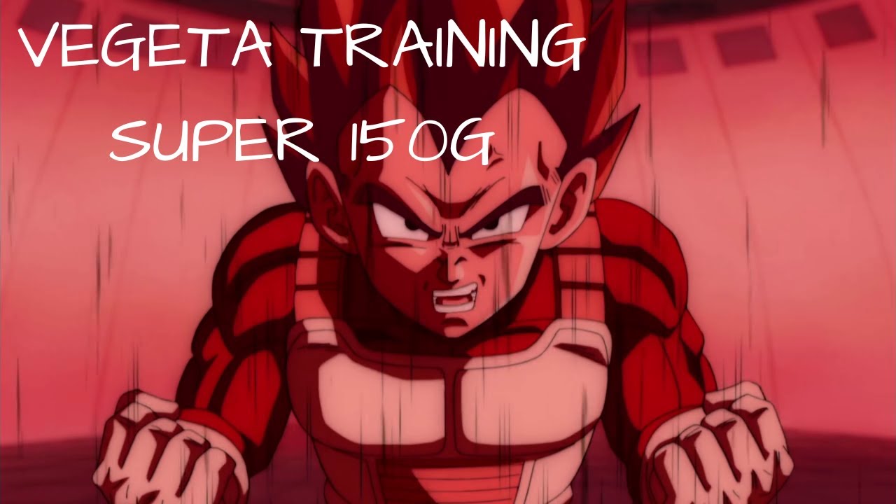 vegito training in gravity chamber super #vegito #training # ...