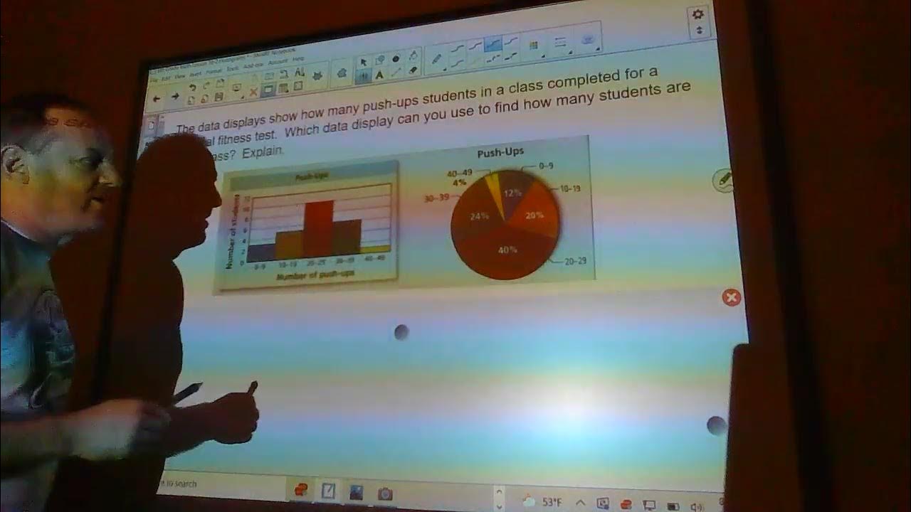 6th Grade Math Lesson 10-2 Histograms - YouTube