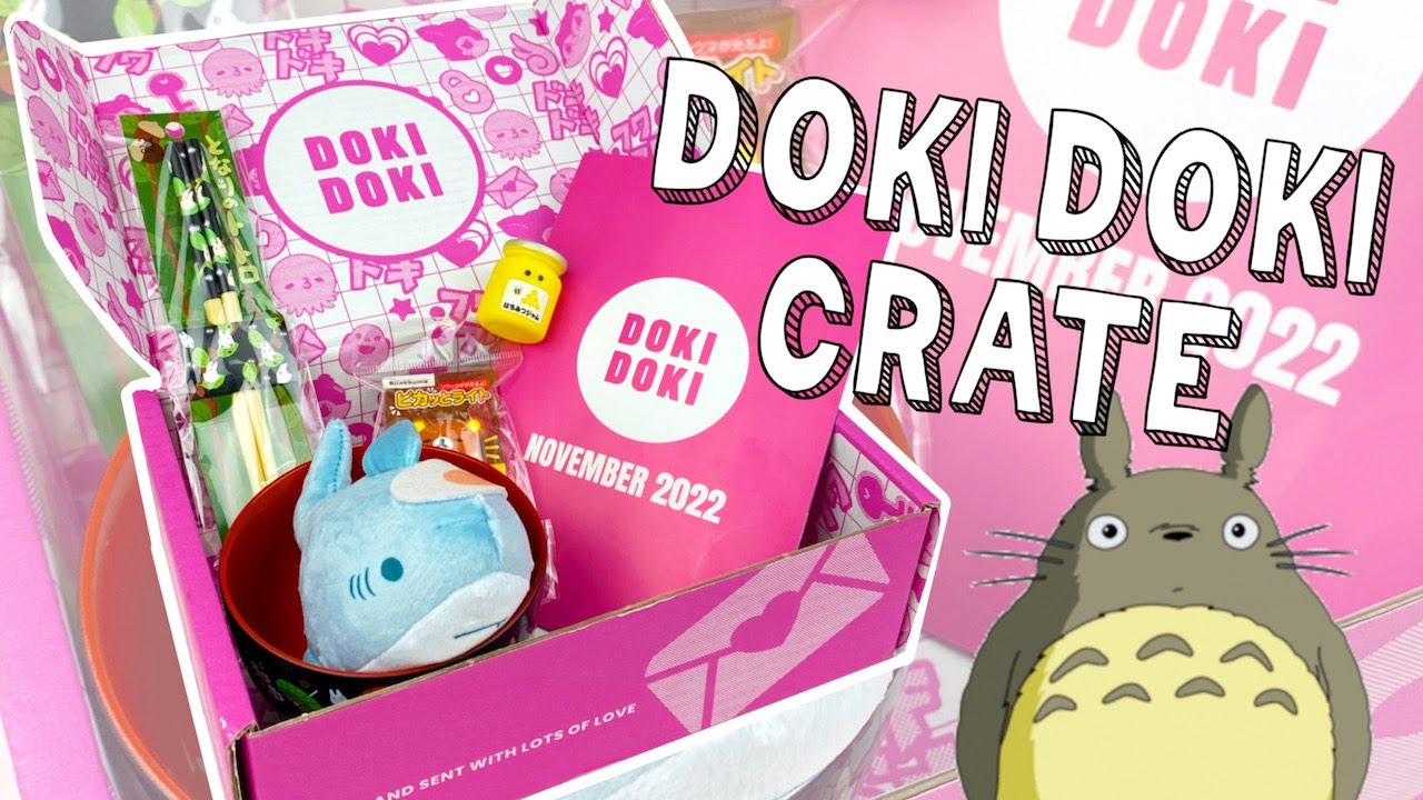 Let's Open a Doki Doki Crate! STUDIO GHIBLI, RILAKKUMA, PLUSHIES + MORE ...