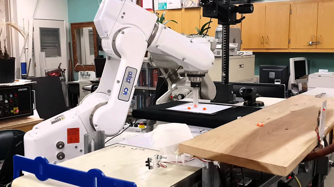 Color Sorting Robot Youtube