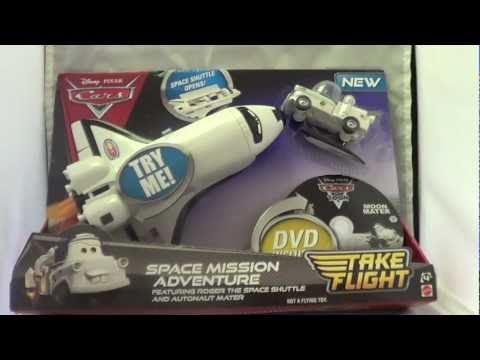 Talking Moon Mater Space Mission Adventure Disney Pixar Cars Toons ...