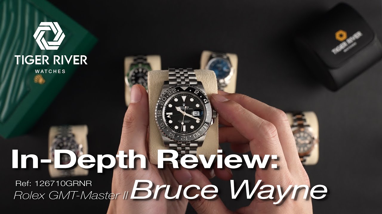 Before you buy the Rolex ‘Bruce Wayne’ - Hands-on Review - YouTube