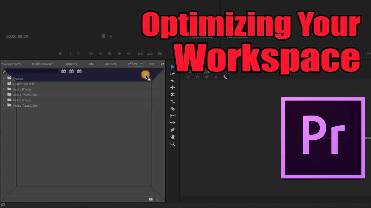 Optimizing Your Workspace in Adobe Premiere - Tip Tuesday: Episode #028 ...