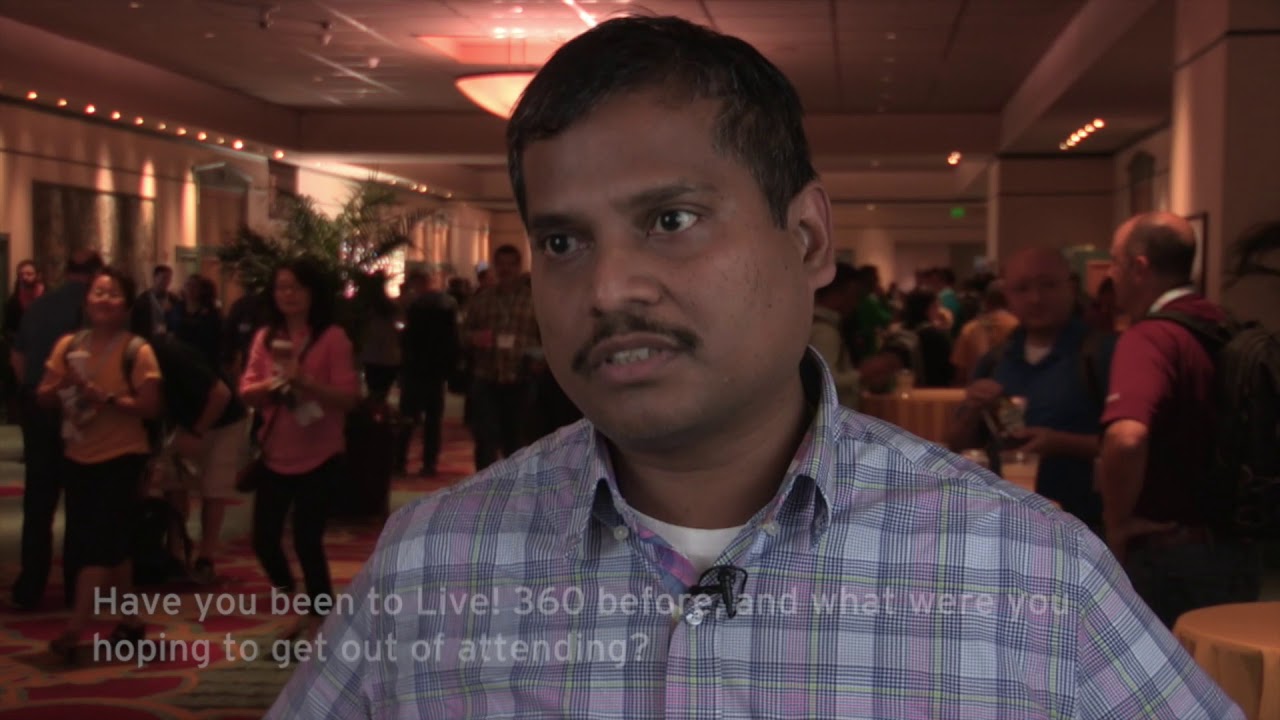 Live! 360 - benefits of attending - YouTube