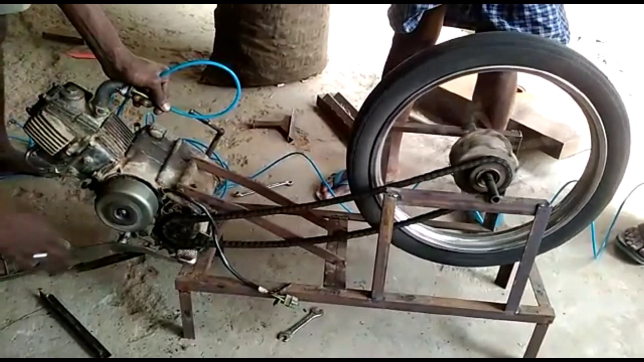 Mechanical Project- Air Engine - YouTube