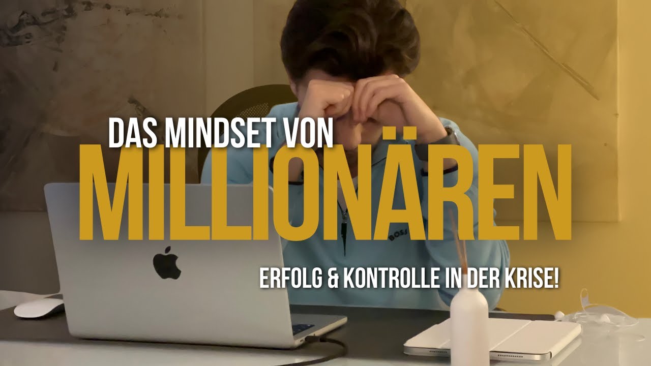 Mindset in der Krise. So werden jetzt Vermögen aufgebaut! - YouTube