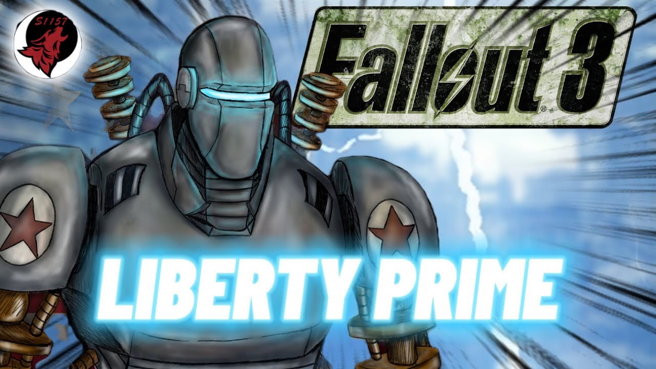 Liberty Prime Leads Us to the END – Fallout 3 (part 2) - YouTube