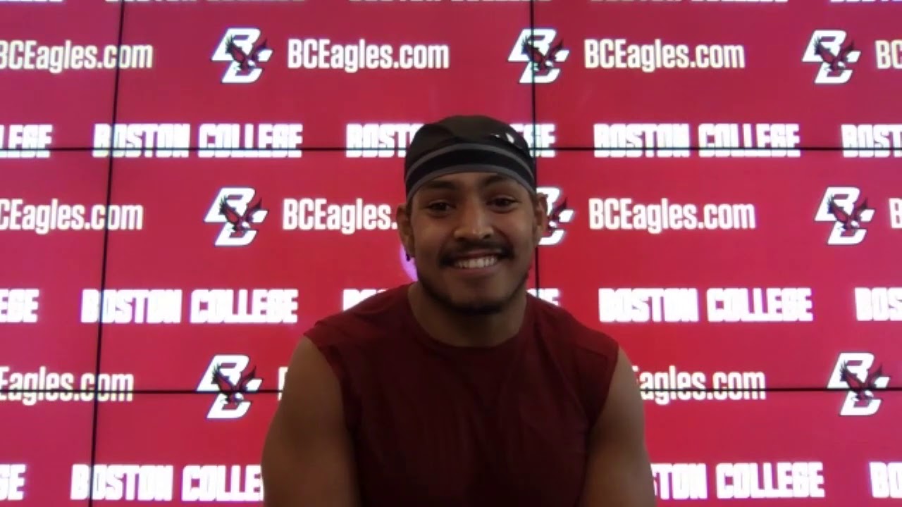 Football: Max Richardson Media Availability (Aug. 14, 2020) - YouTube