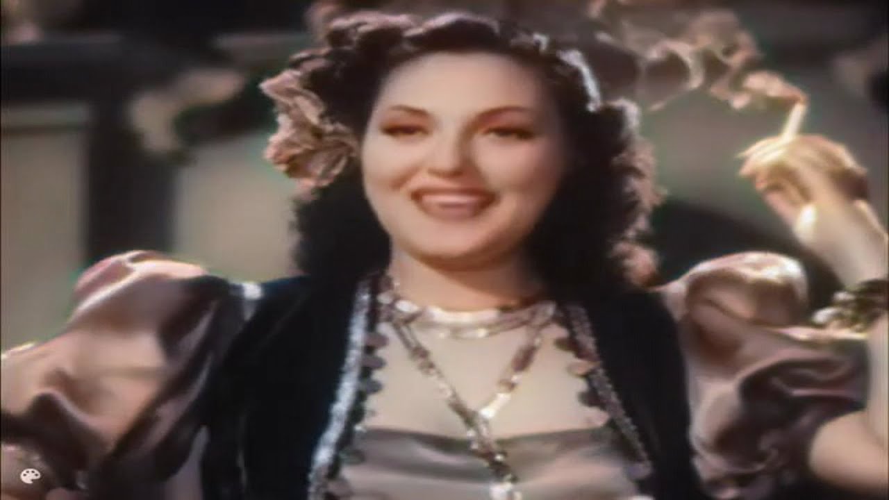Wini Shaw - Lady In Red (1940s) - YouTube