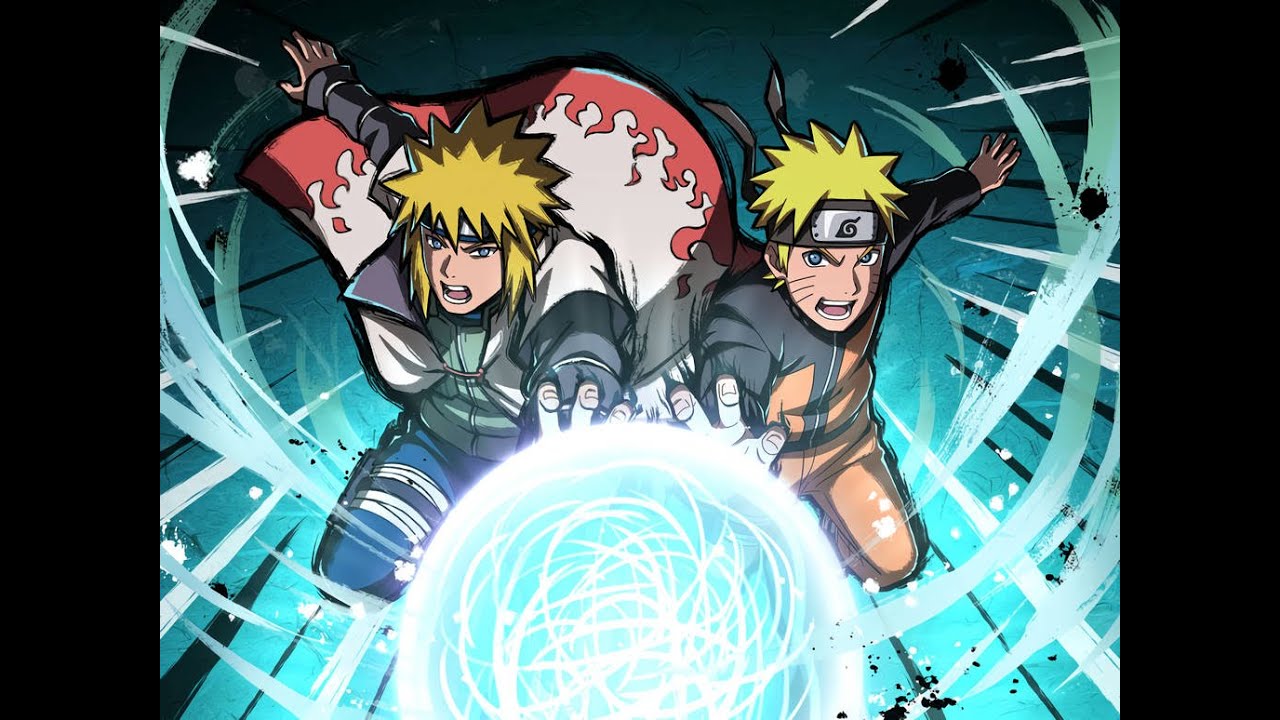 Naruto castle defense 7.4.1 (나루토 인연 7.4.1) Father & Son (부자) IMBA Hard ...