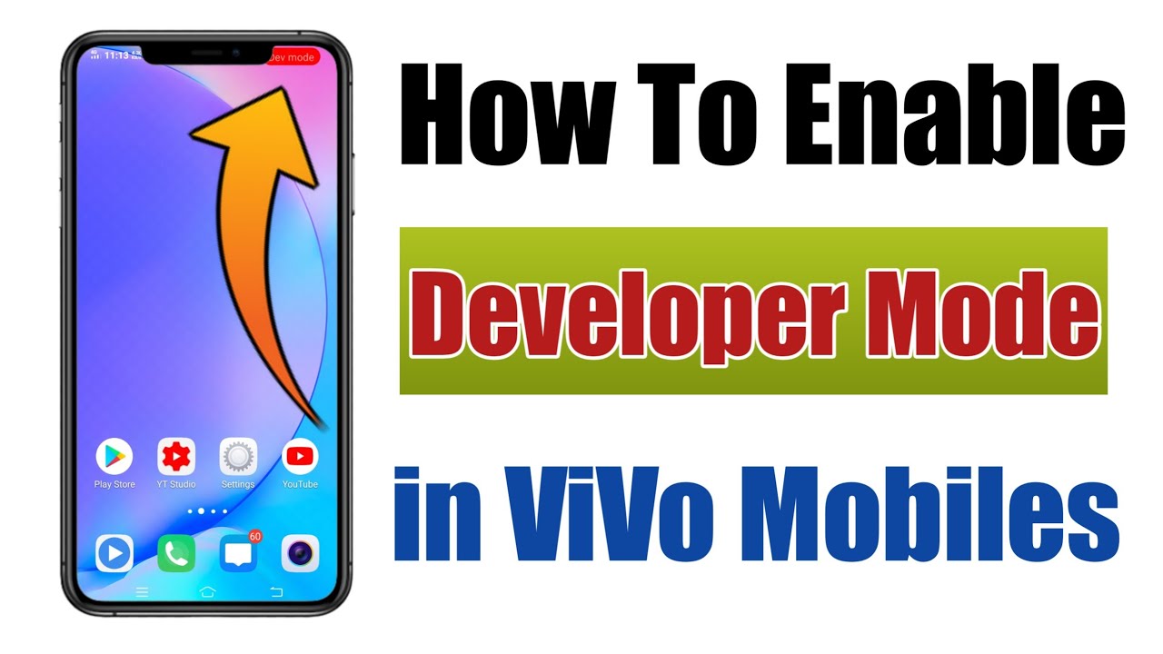 How To Enable Developer Option In ViVo Mobiles | Developer Mode In ViVo ...