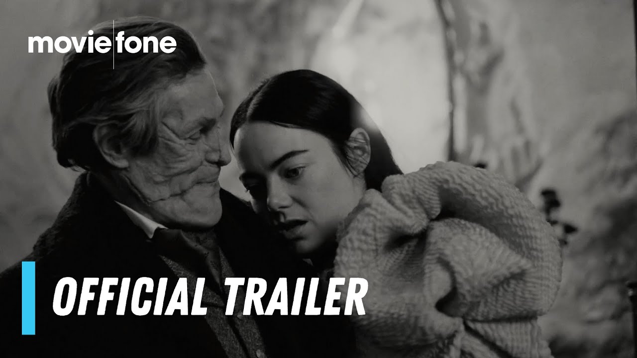 Poor Things | Official Trailer | Emma Stone, Willem Dafoe - YouTube