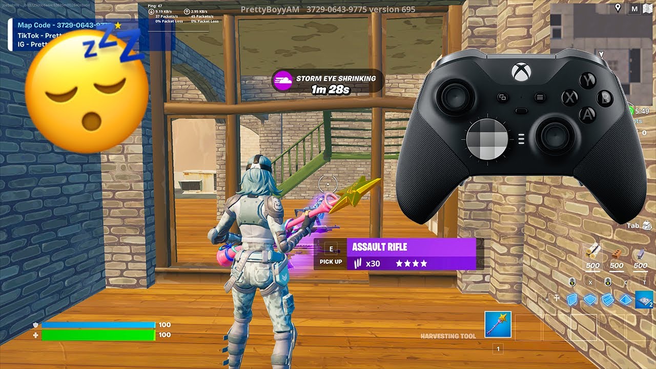 Xbox Elite Series 2 Controller (Fortnite Tilted Zone Wars Gameplay) 4K - YouTube
