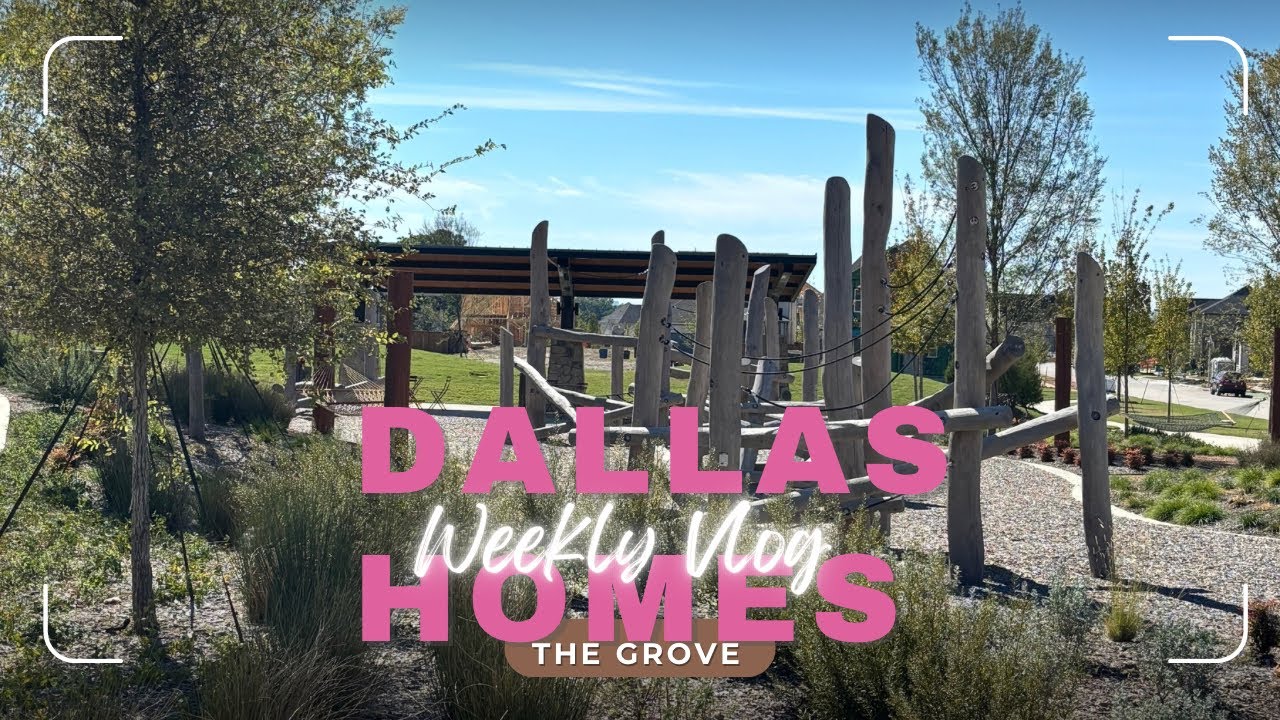 Inside The Grove! What does the new Frisco look like? - YouTube